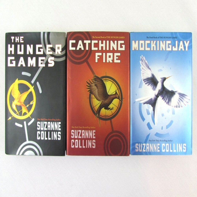 The Hunger Games Trilogy Books - Box Set | Suzanne Collins – Limitless ...